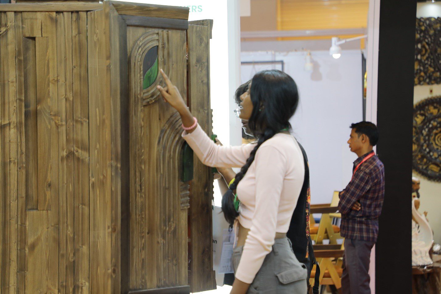Engaging India’s Building and Design Community at Index Fair 2023 - Forestry Innovation Investment