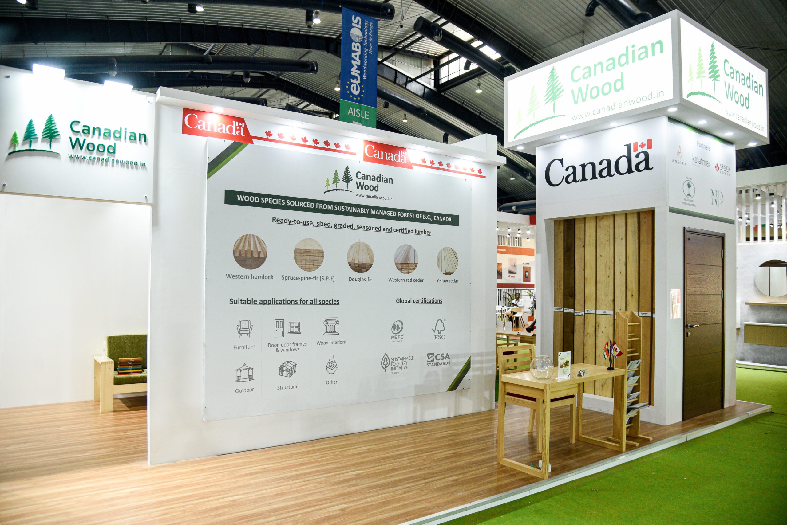 IndiaWood 2022: Showcasing B.C. species in India’s manufacturing ...