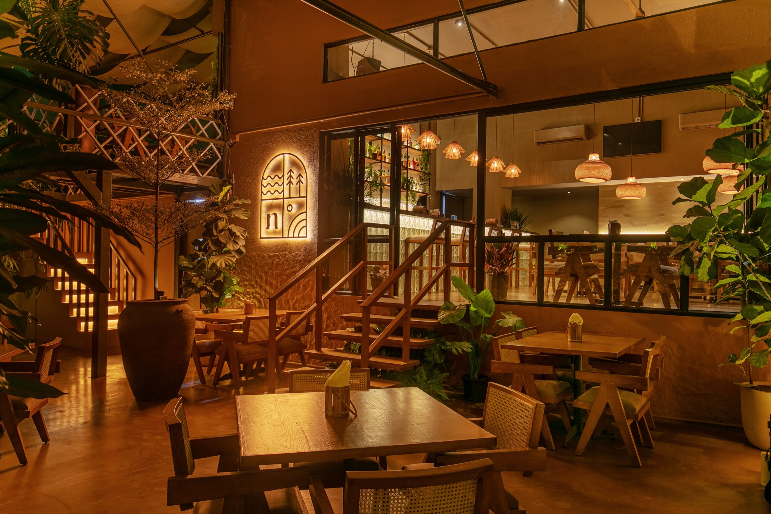 BC Wood Elevates Nativ Restaurant's Design in Pune - Forestry ...