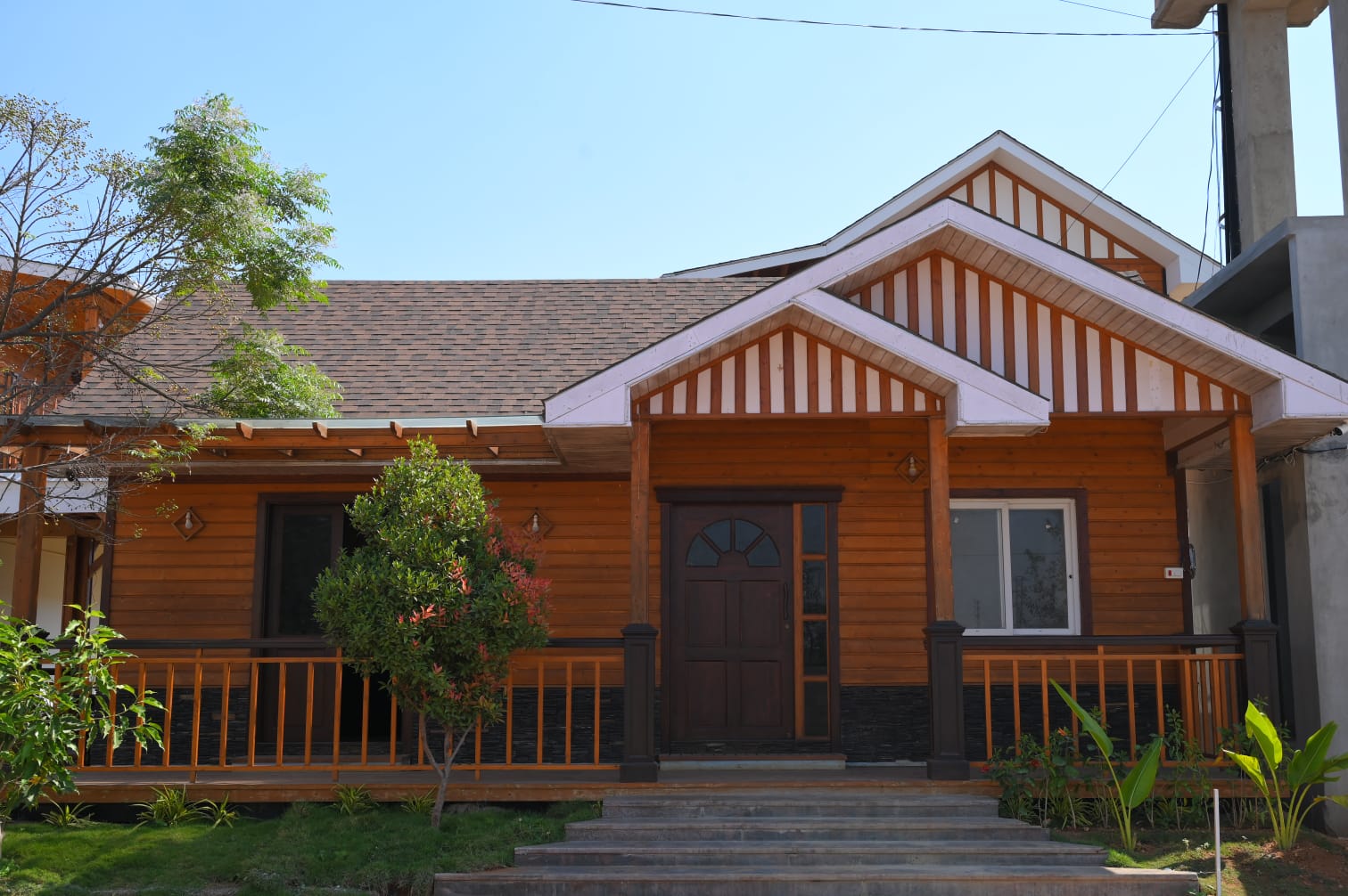 Wood Frame Construction Using Canadian S-P-F Showcased in Sustainable ...